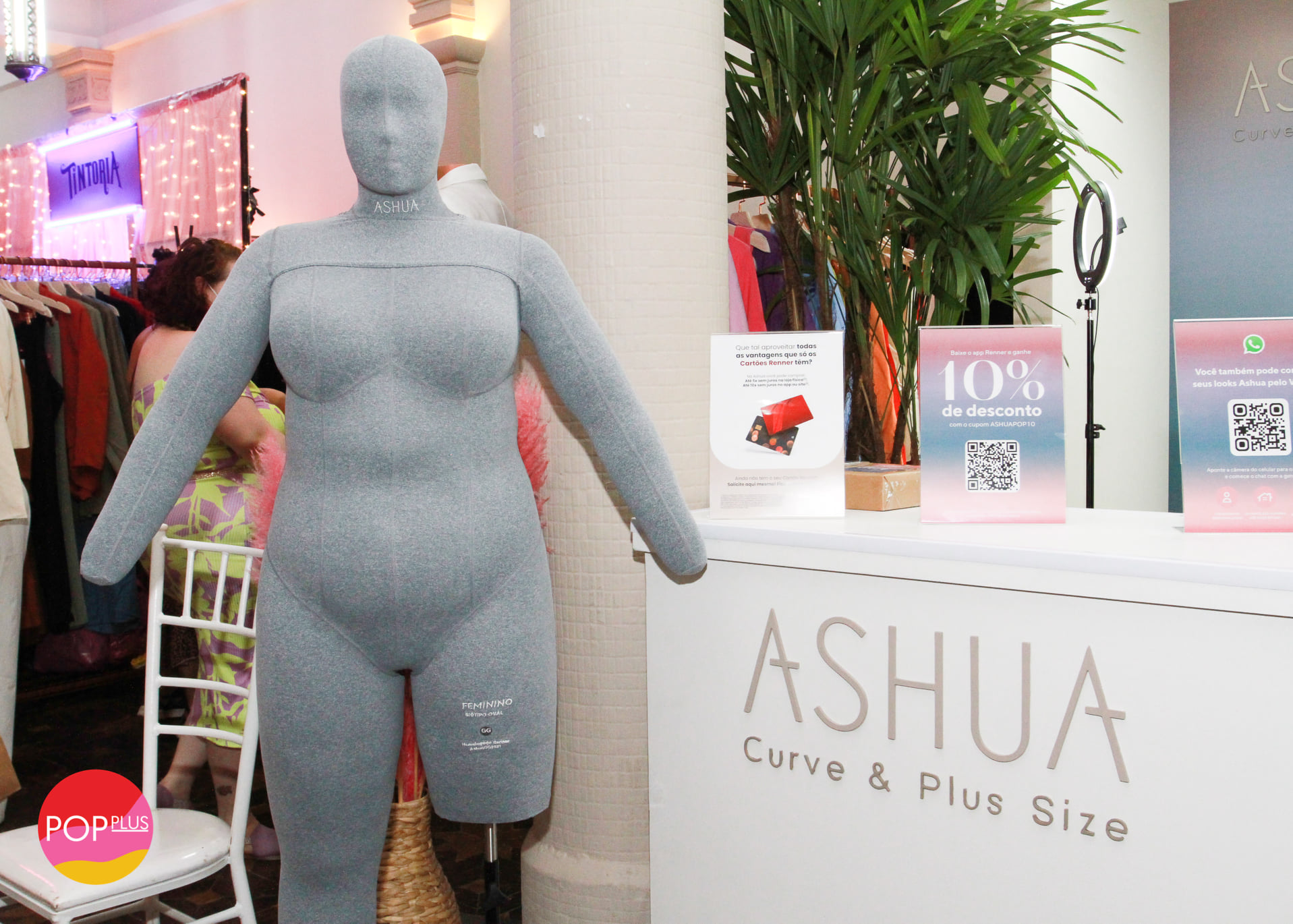ashua - Pop Plus